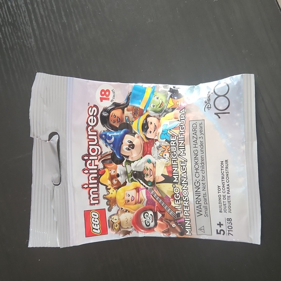 Lego | Toys | Lego Minifigures Disney 0 Open Outer Package Tiana ...